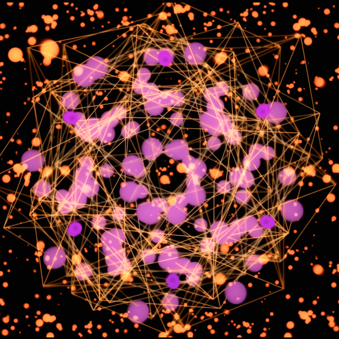 Diving into the Universe of "Cosmic Bloom" by Leo Villareal - Bullish Times