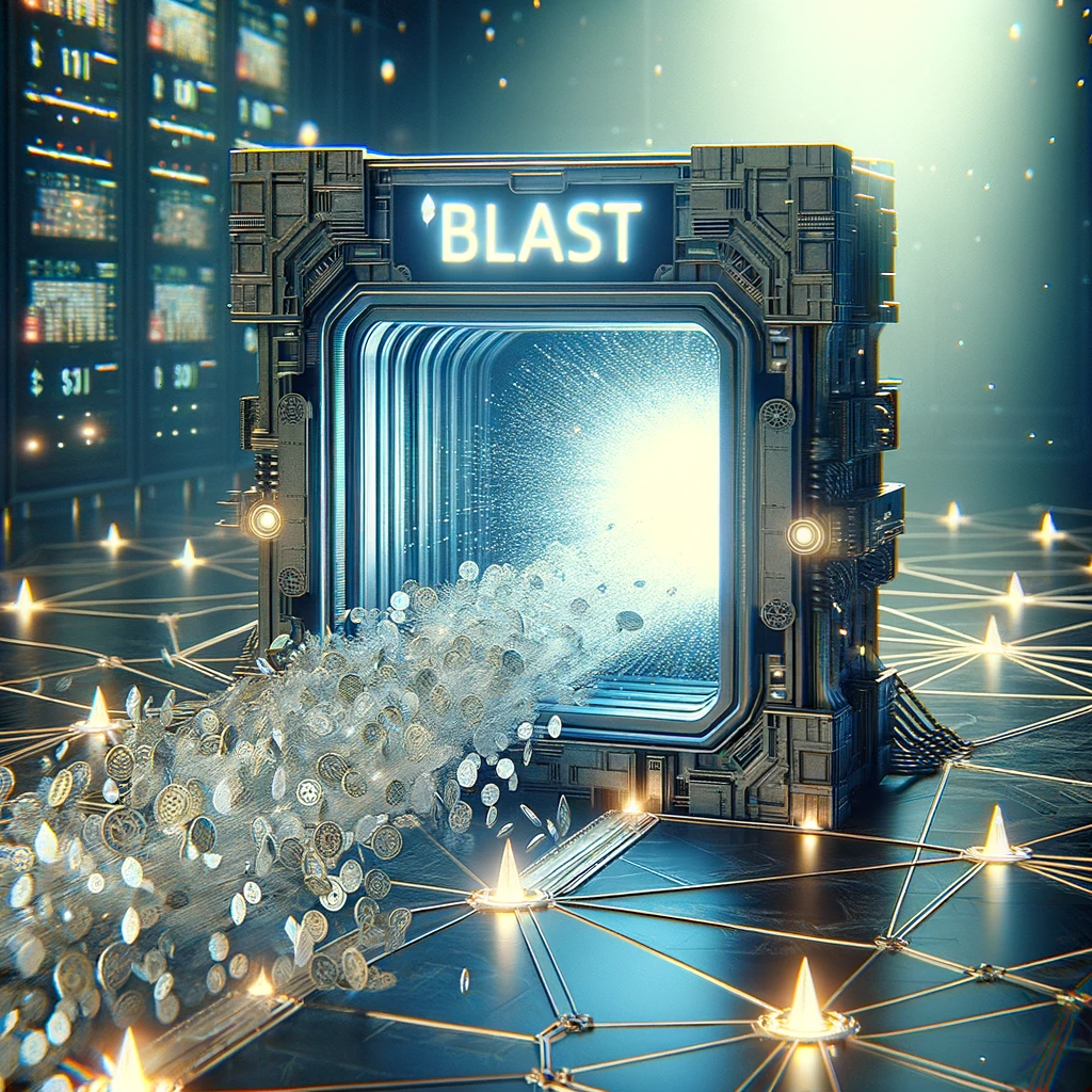 ‘Blast’ Blasts Open: $2.3 Billion Unlocked as Ethereum Scaler Goes Live ...