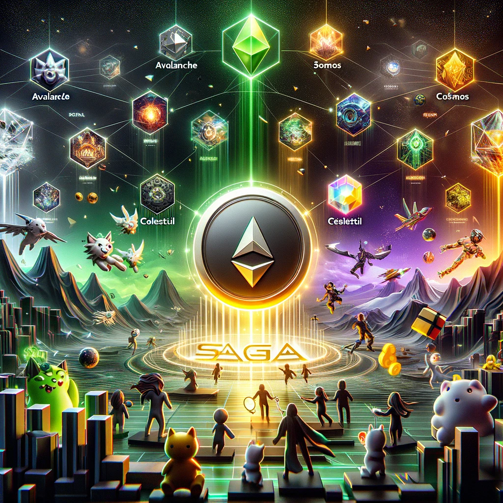 Saga Network's Strategic Airdrop Fuels Gaming Growth - Bullish Times