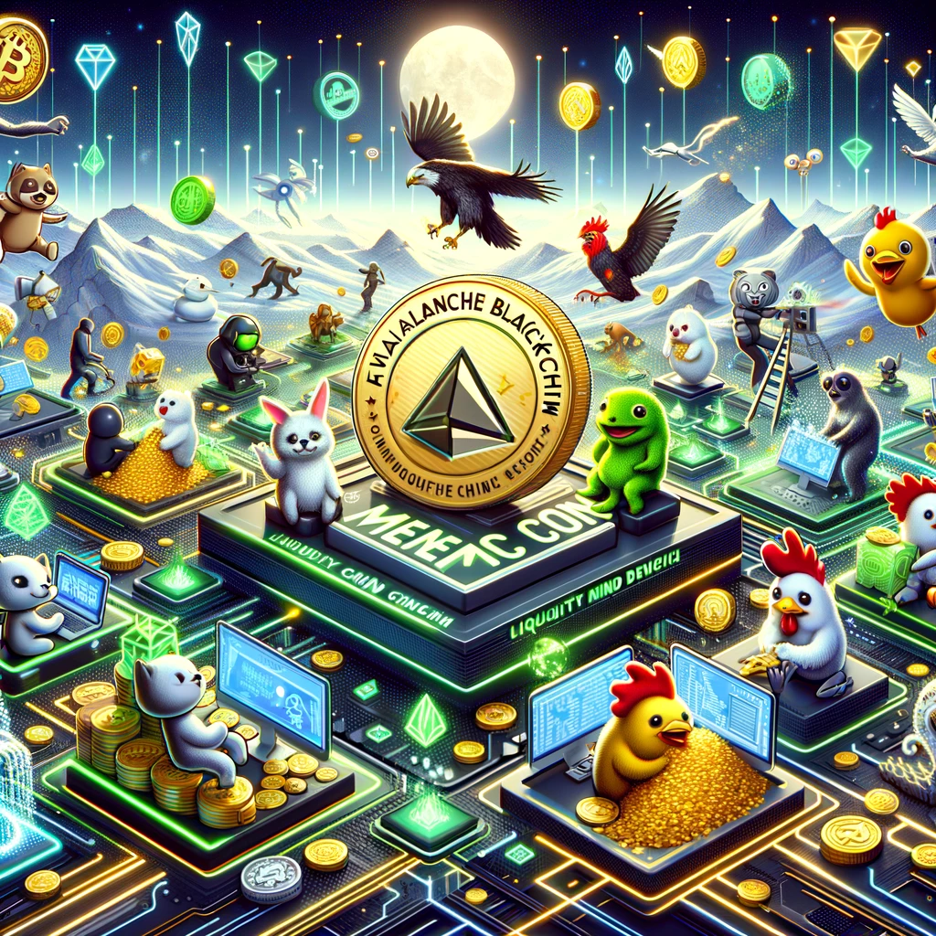 Avalanche Launches Meme Coin Rush - Bullish Times