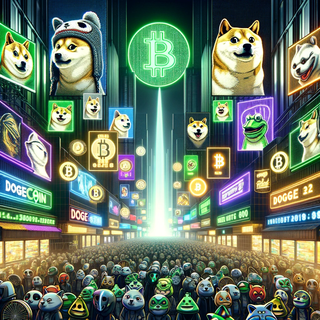 Dogwifhat Leads Meme Coin Surge - Bullish Times