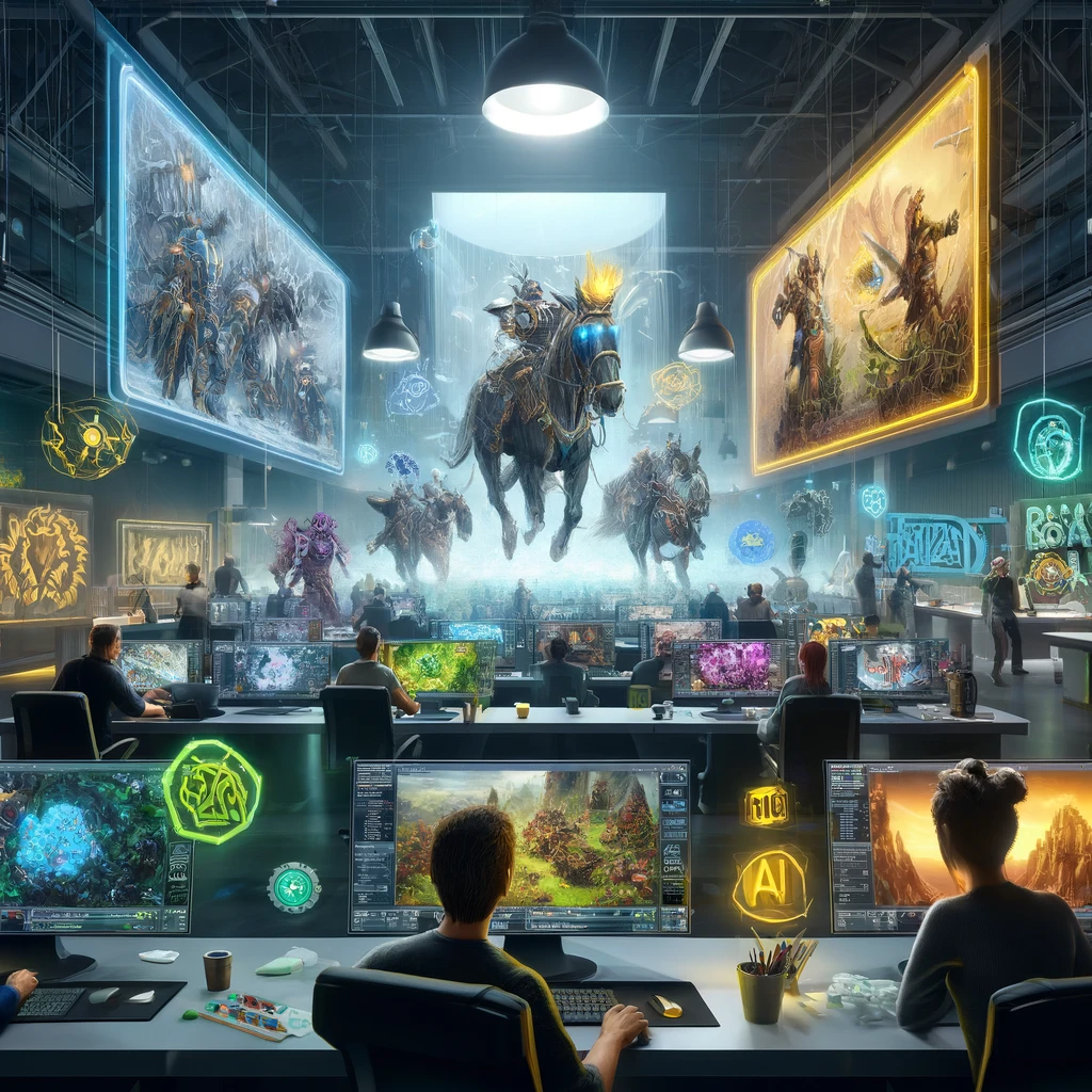 Blizzard's Cautious AI Integration in Gaming - Bullish Times