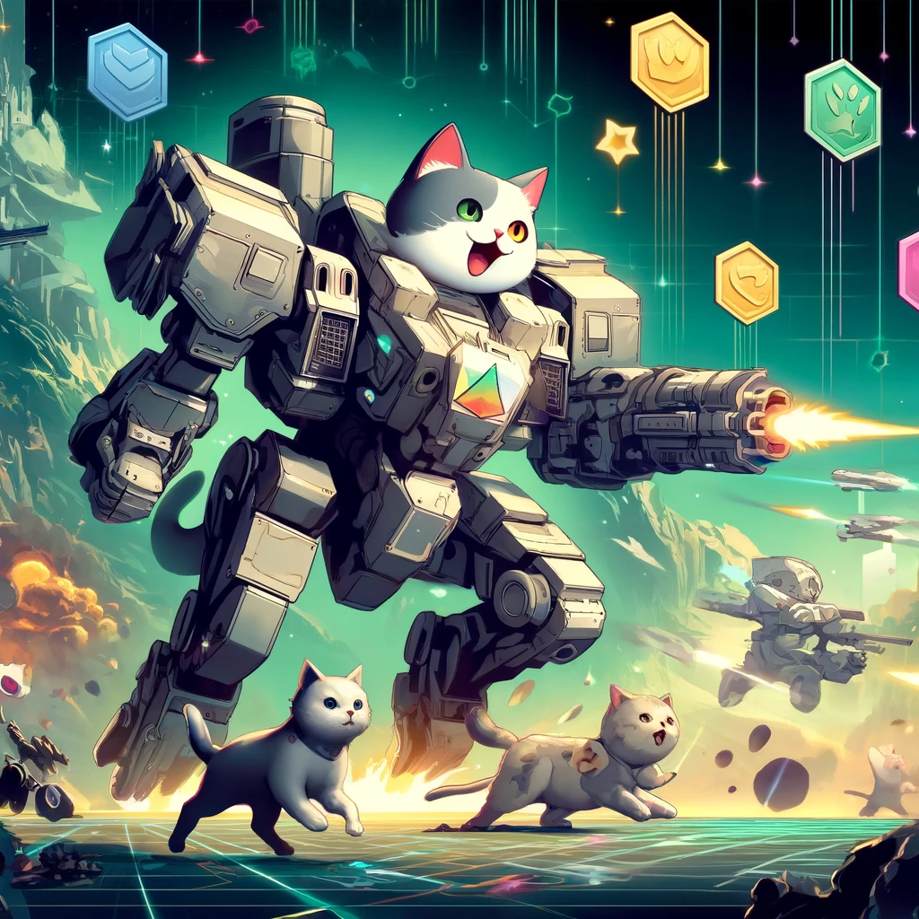 Nyan Heroes Hits Gaming Milestone - Bullish Times