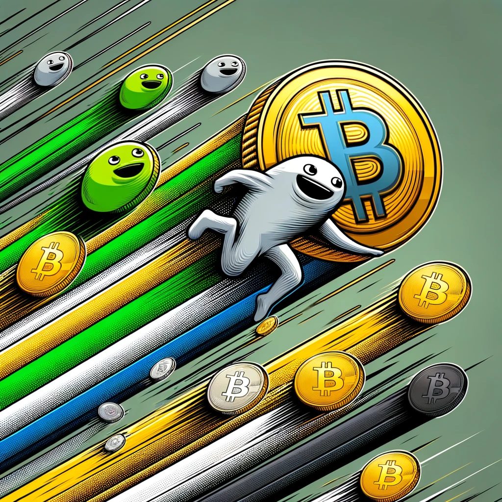 Meme Coins Lead Post-Bitcoin Halving Surge - Bullish Times