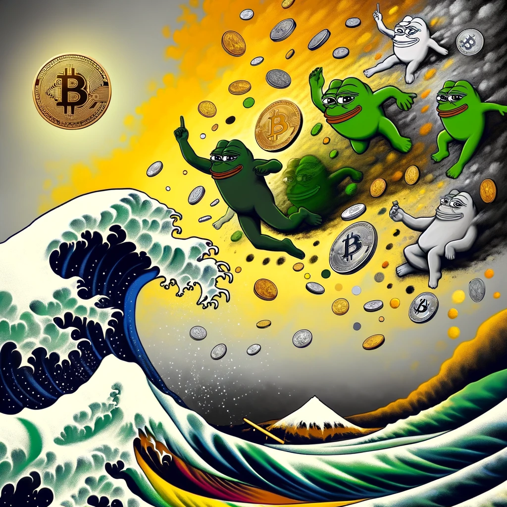 Meme Coins Surge Post-Bitcoin Halving - Bullish Times