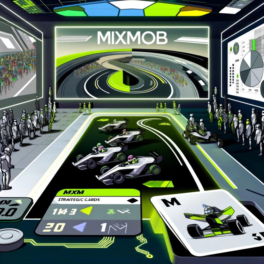 MixMob Game Hits Mobile Platforms - Bullish Times