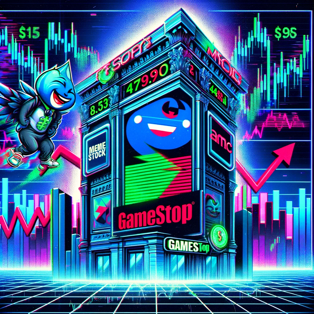 Meme Stock Mania Fades for GameStop and AMC - Bullish Times