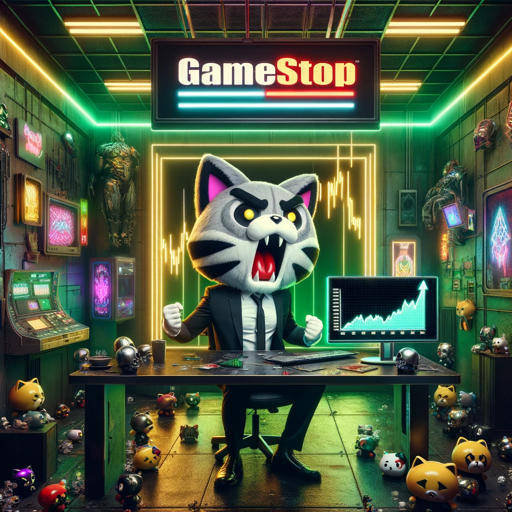 GameStop's Stock Plunge Stresses Roaring Kitty - Bullish Times