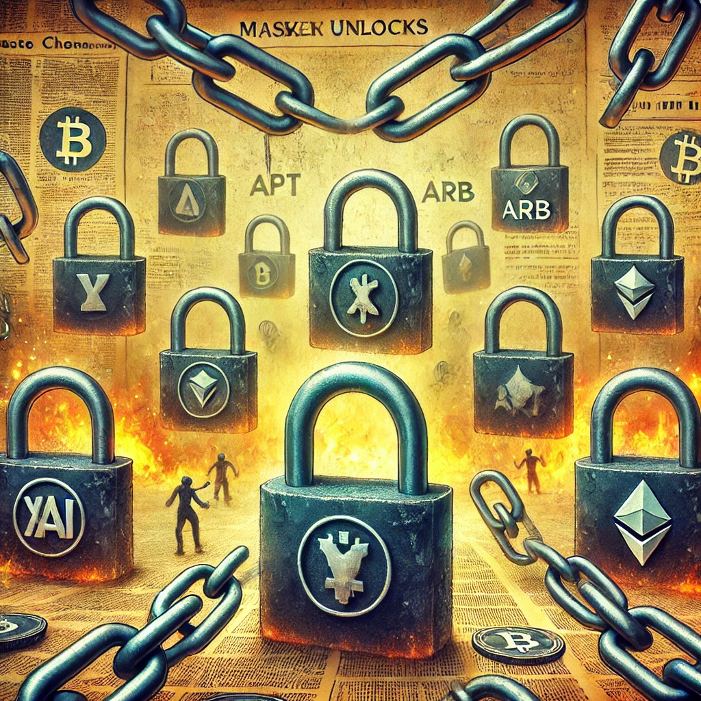 Massive Token Unlocks Loom Over Crypto Market - Bullish Times