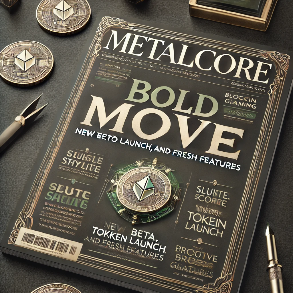 MetalCore's Bold Move: Token Launch, and Fresh Features - Bullish Times