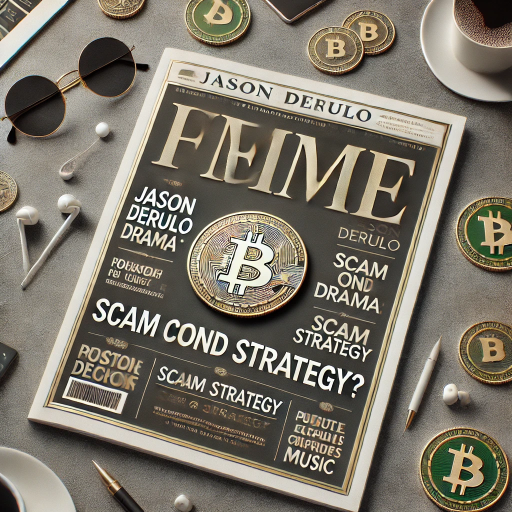 Jason Derulo's Meme Coin Drama: Scam or Strategy? - Bullish Times