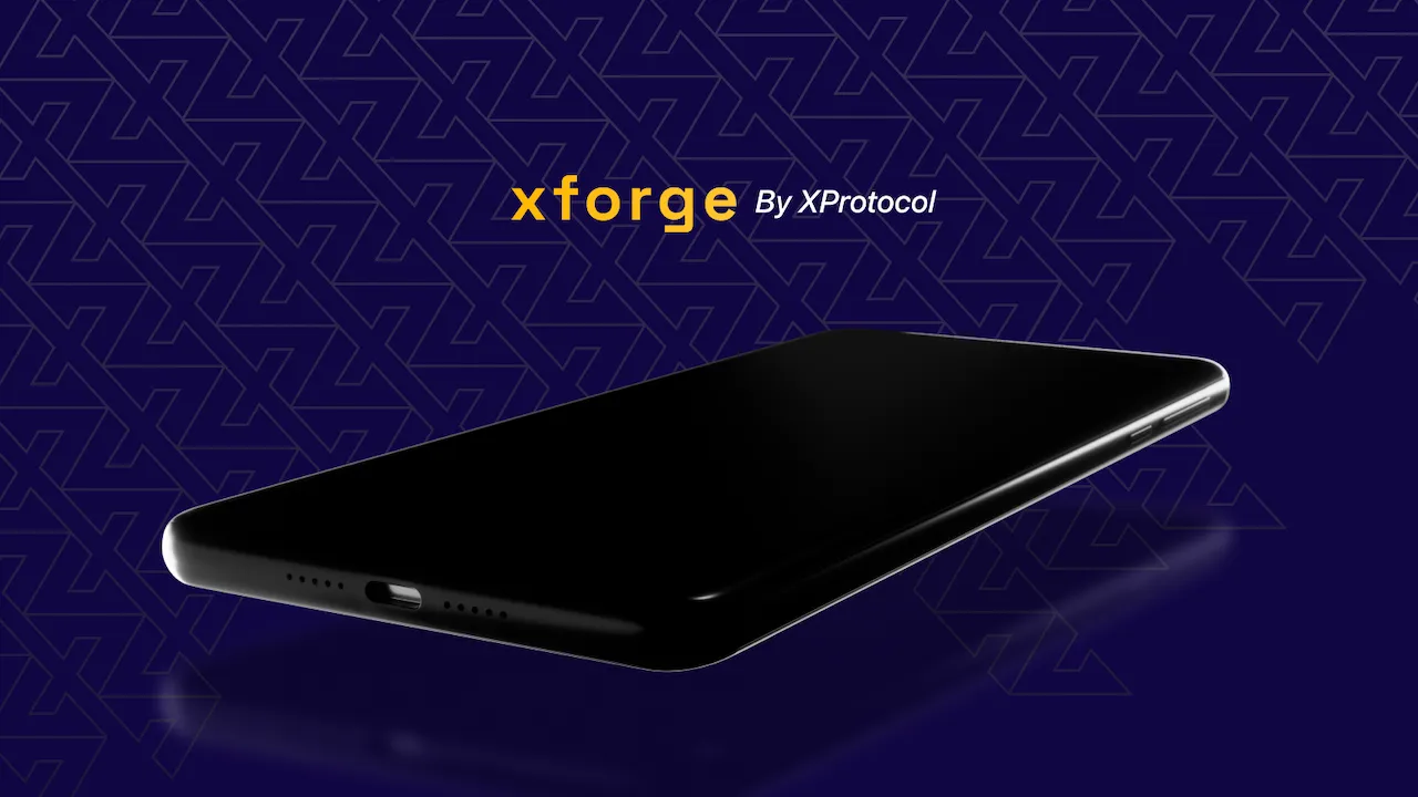 XProtocol Unveils XForge Smartphone - Bullish Times