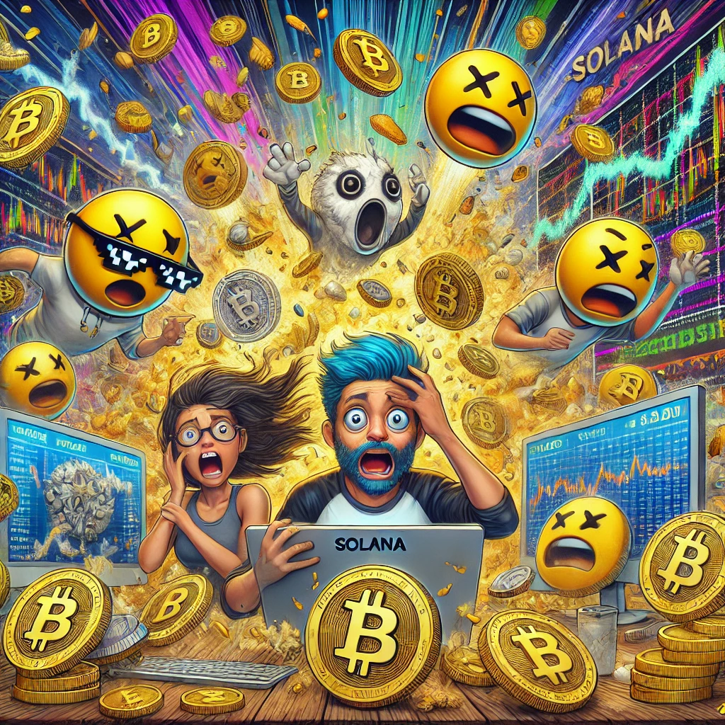 Solana Meme Coin Chaos - Bullish Times