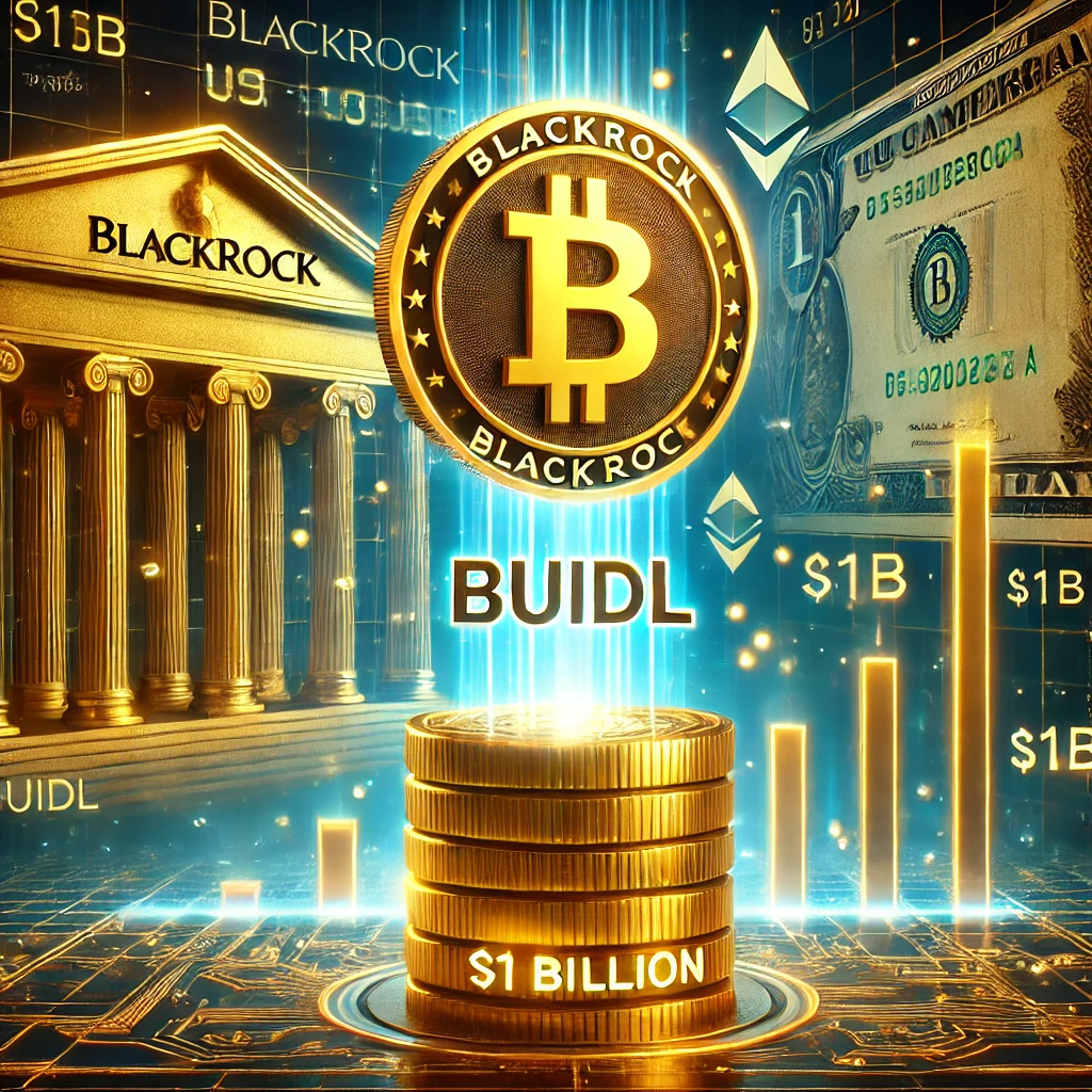 RWA Tokenization Race Intensifies As BlackRock’s BUIDL Crosses $1B AUM ...